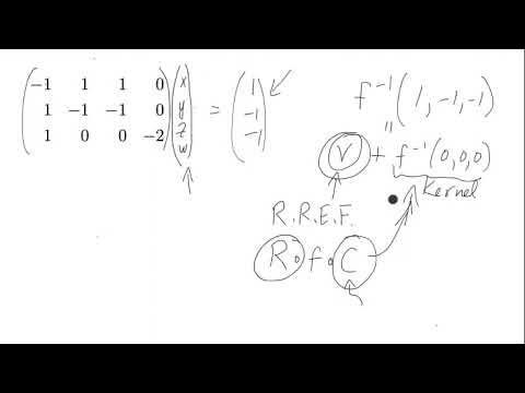 Solving System of Equations using Smith Normal Form - YouTube