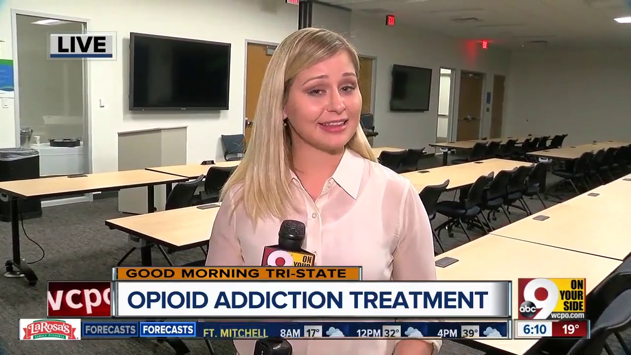 Medical professionals get training to prescribe opioid addiction ...