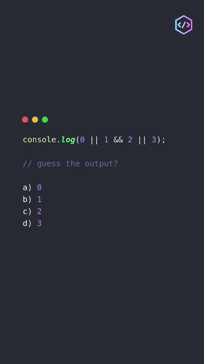 Javascript Guess The Output Javascript Coding Webdev Programming Code Codelogic