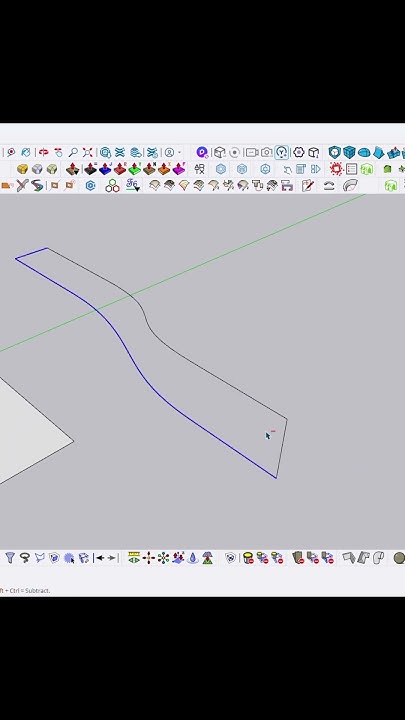 create complex FACADE IN SKETCHUP / sketchup tutorial ADVANCE - YouTube