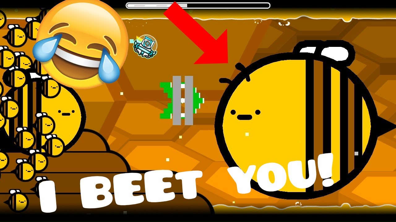 I BEEt You! ("B" Geometry dash demon) - YouTube