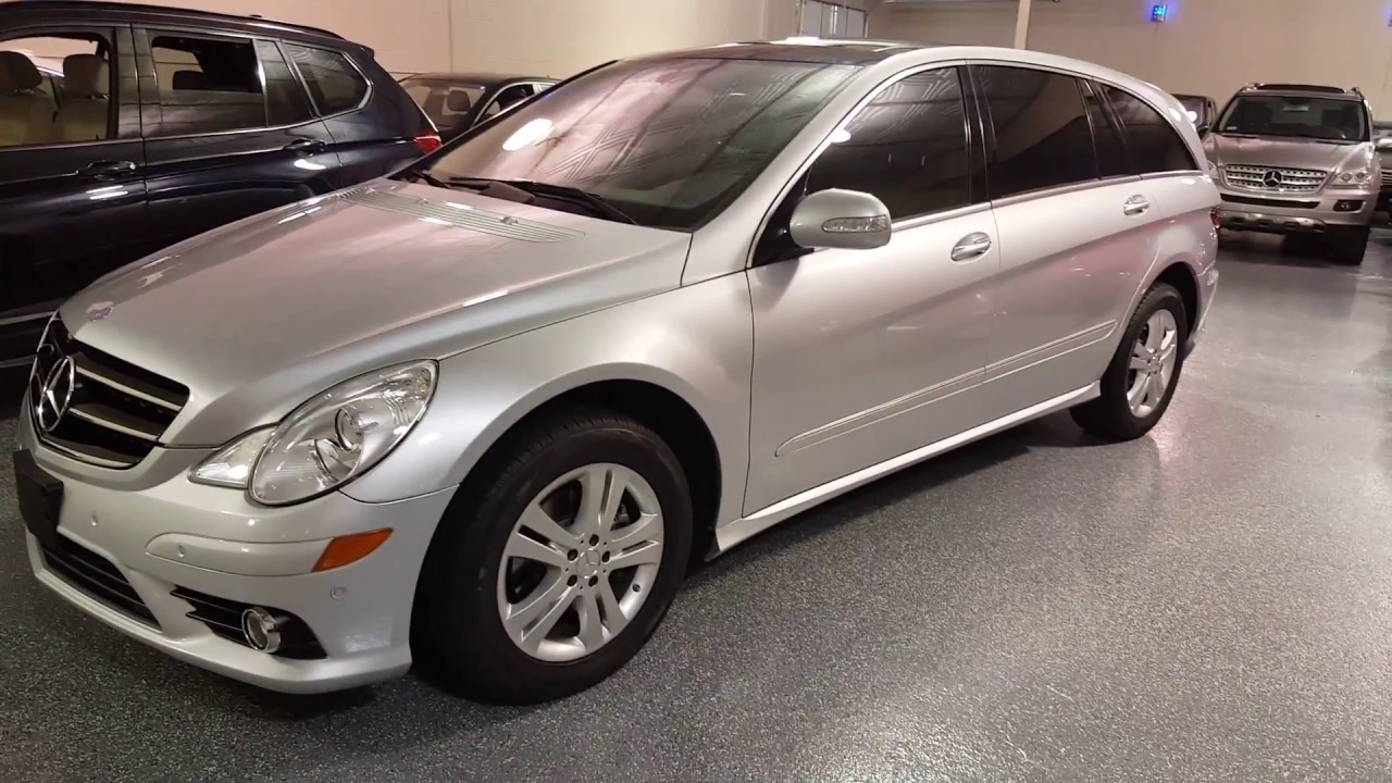 2009 Mercedes R350 4Matic SOLD (#2674) Plymouth, MI - YouTube