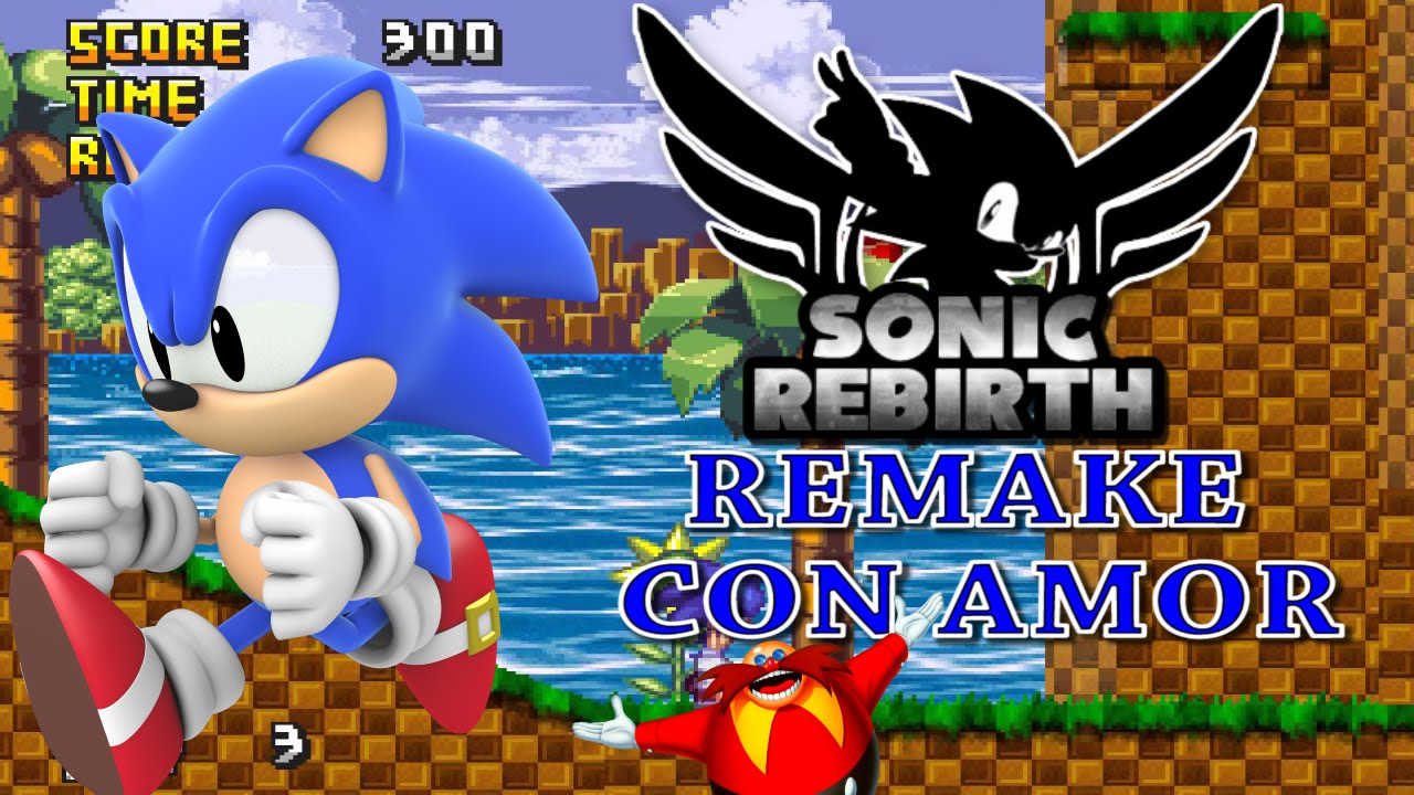 Sonic Rebirth - Remake con amor del primer Sonic - Gameplay en Español ...