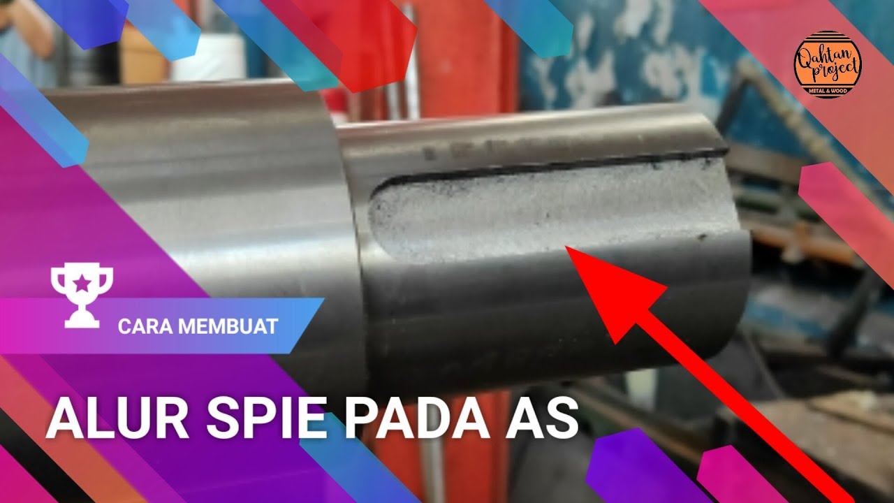 Cara Membuat Alur Spie Pada As - YouTube