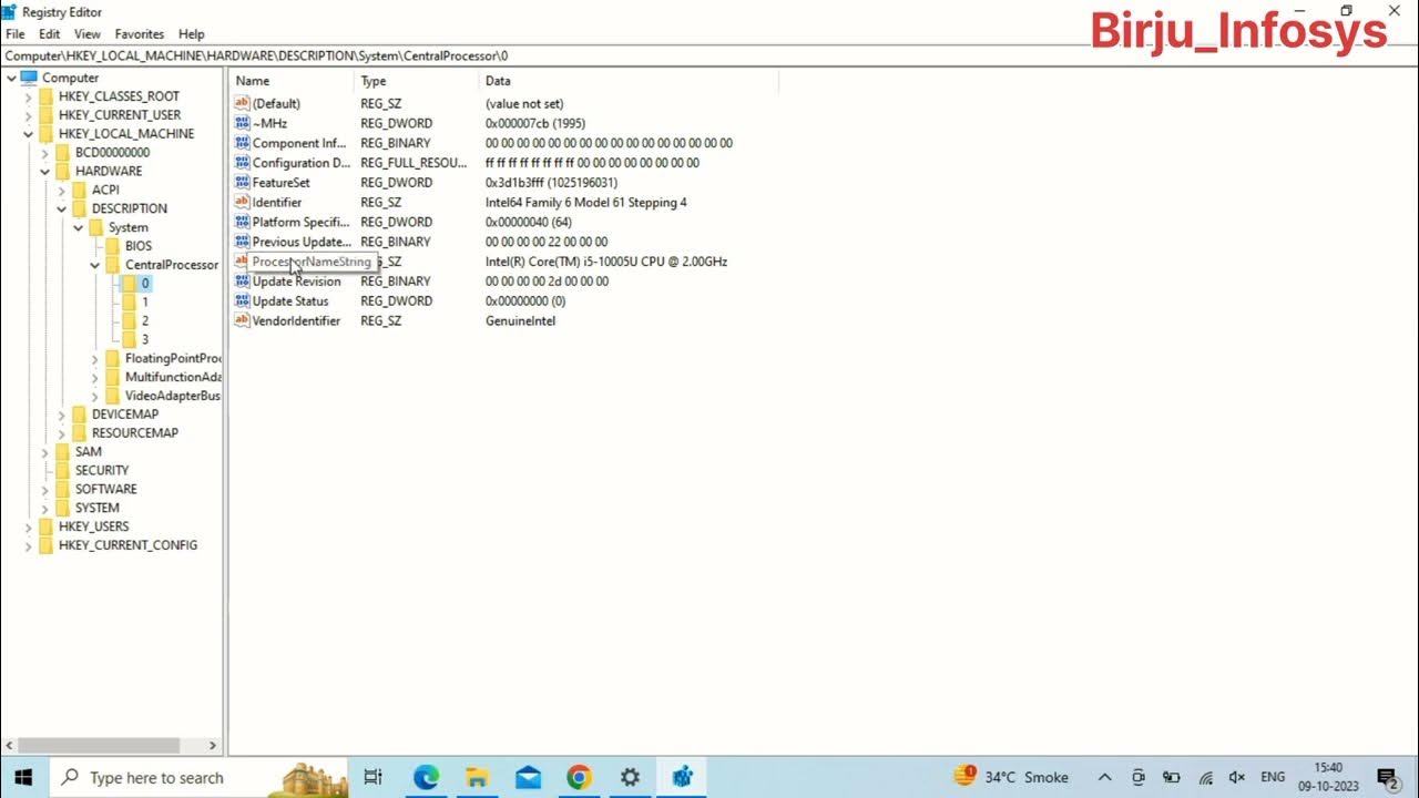 How To Change CPU Configuration|How To Display Fake CPU Configuration On System Properties# ...
