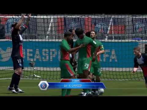 FIFA14 - Amazing Goal By Lavezzi