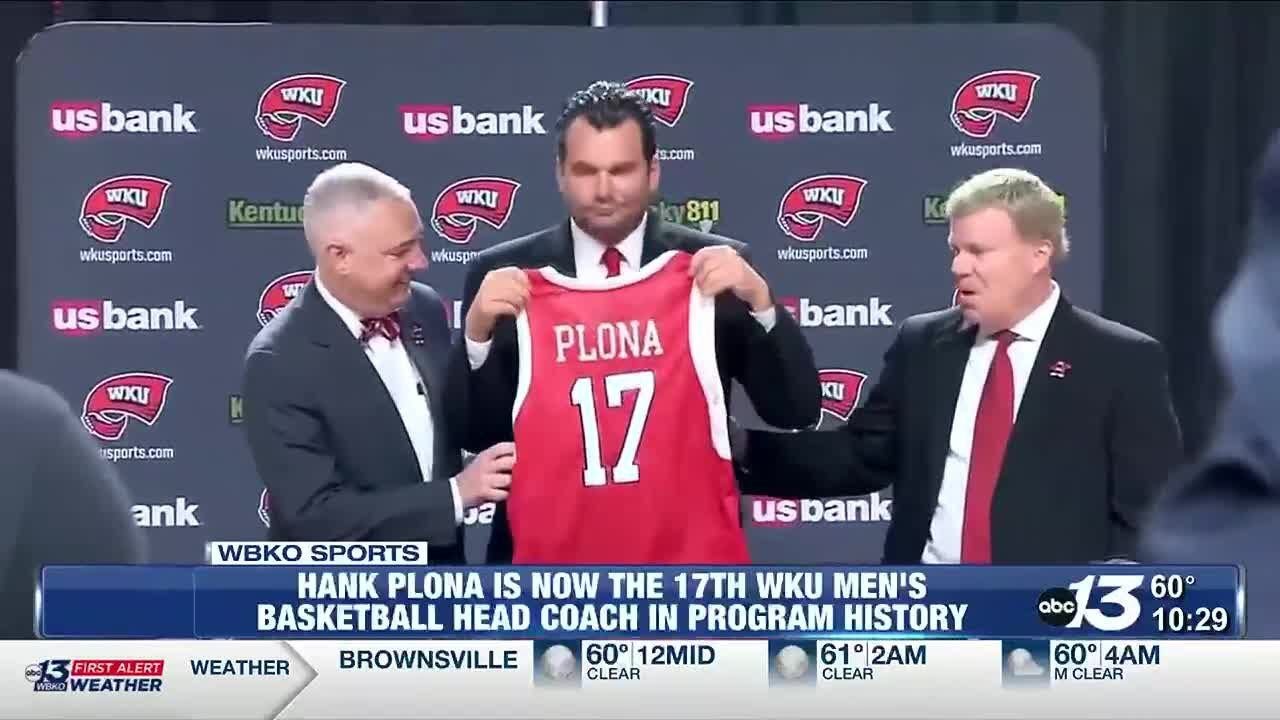 Who is Hank Plona? Meet the 17th head coach of WKU Men's Basketball ...