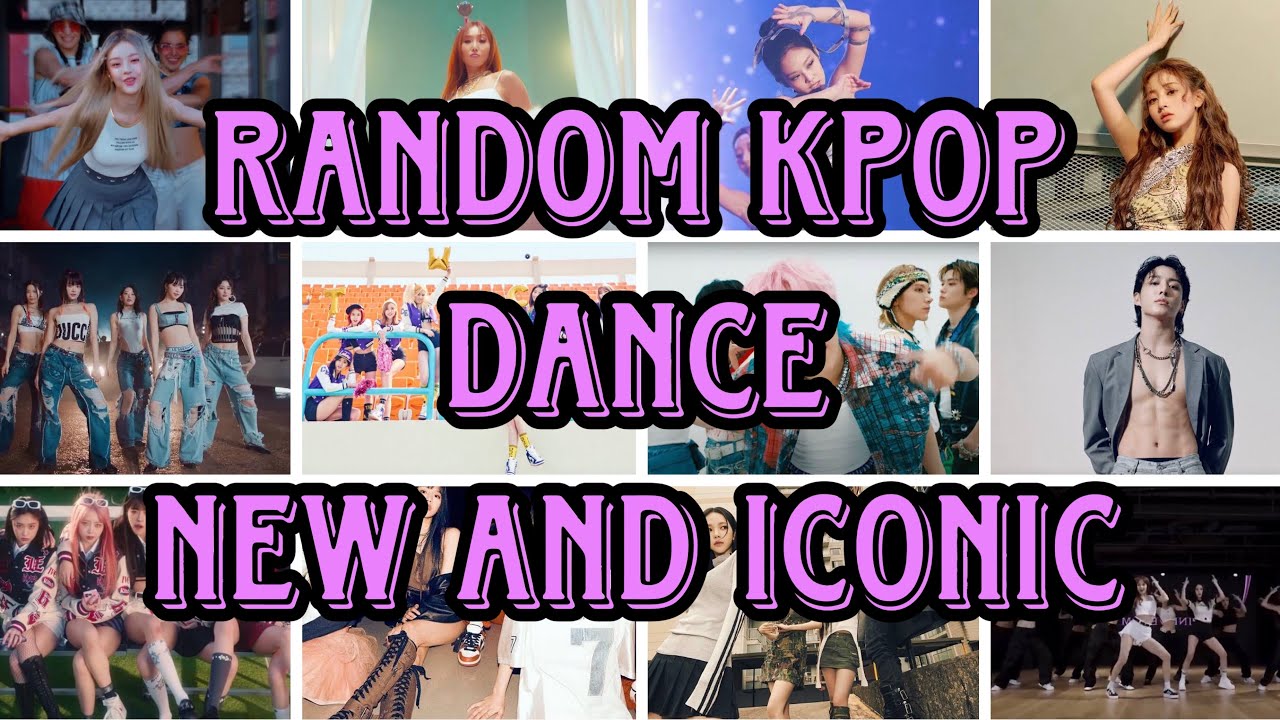 [MIRRORED] KPOP RANDOM DANCE CHALLENGE | NEW AND ICONIC - YouTube
