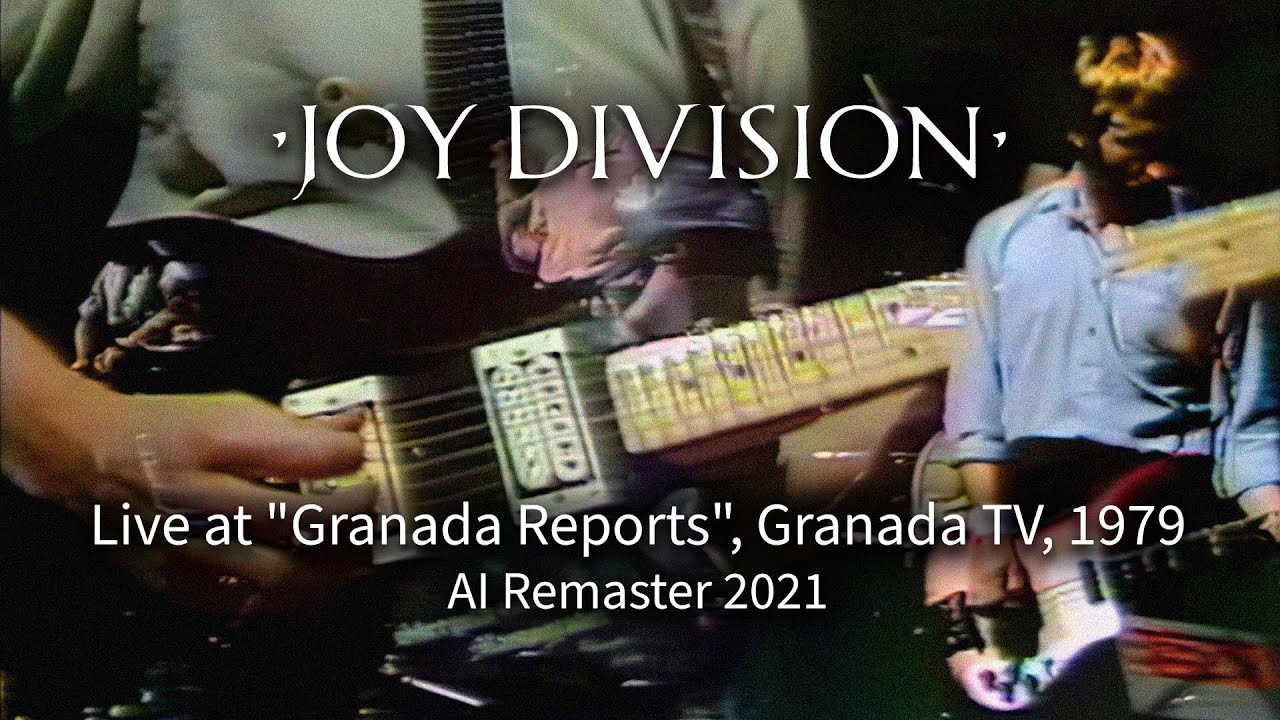 Joy Division - Shadowplay (Live at "Granada Reports", Granada TV, 1978 ...