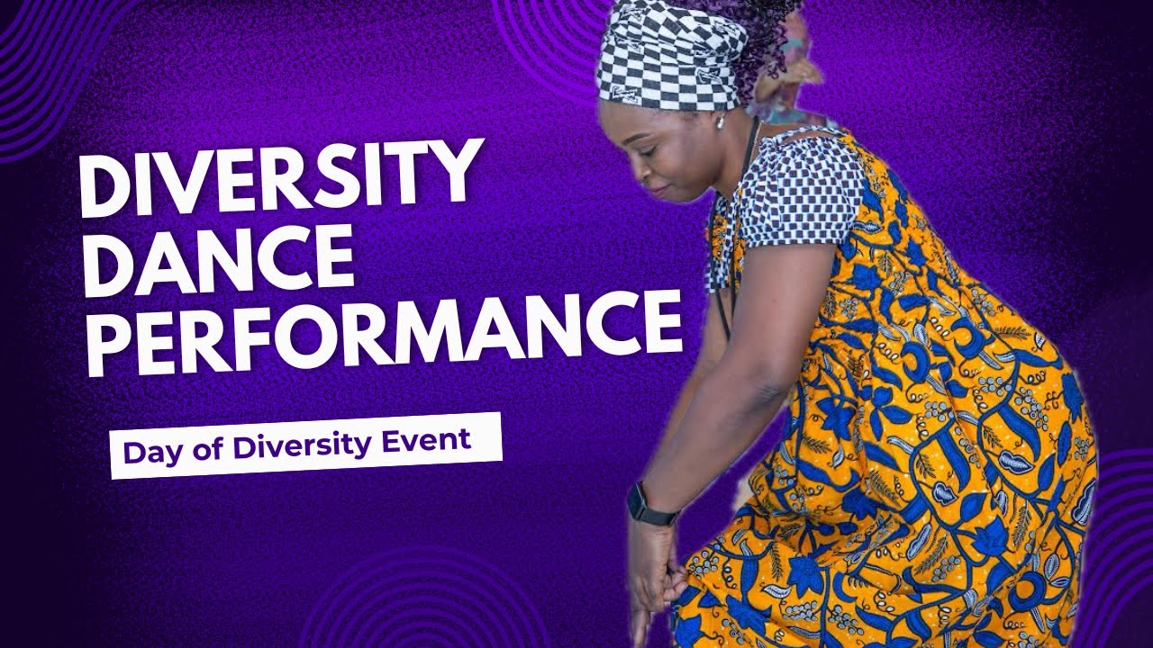 GRATEFUL||OFFICE DANCE PERFORMANCE||FUN||CELEBRATING DIVERSITY - YouTube