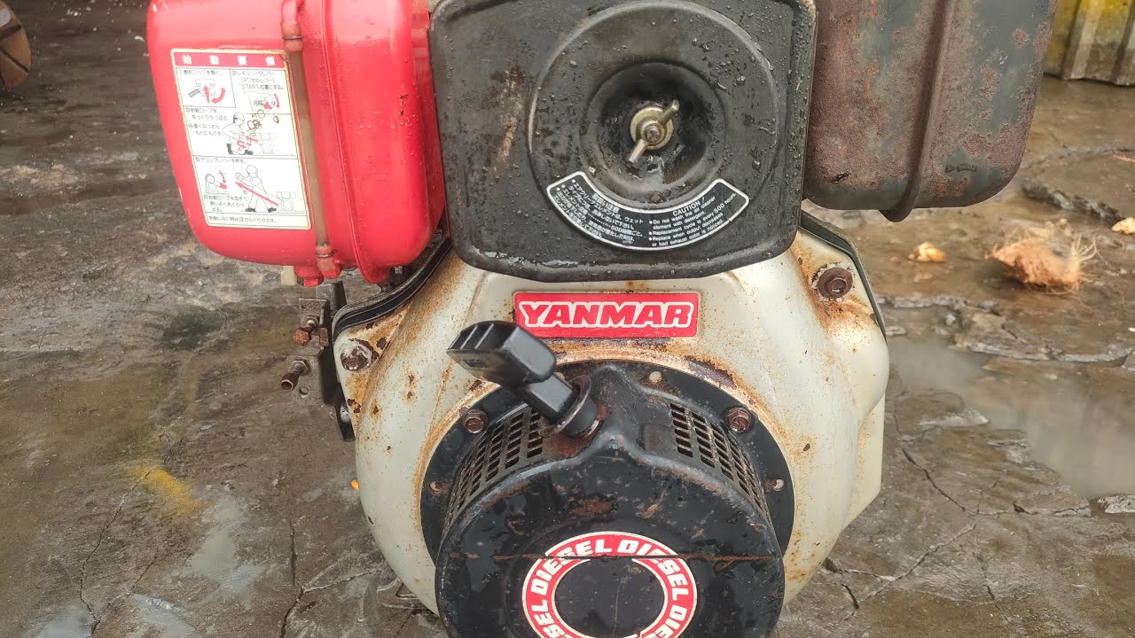@QuocDat0866 Máy Dầu YANMAR L60 6HP giá 5tr800 ae làm LH 0866455776 ...