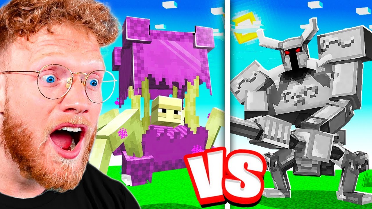 BeckBros React To MOST POWERFUL MOBS TOURNAMENT in Minecraft - YouTube