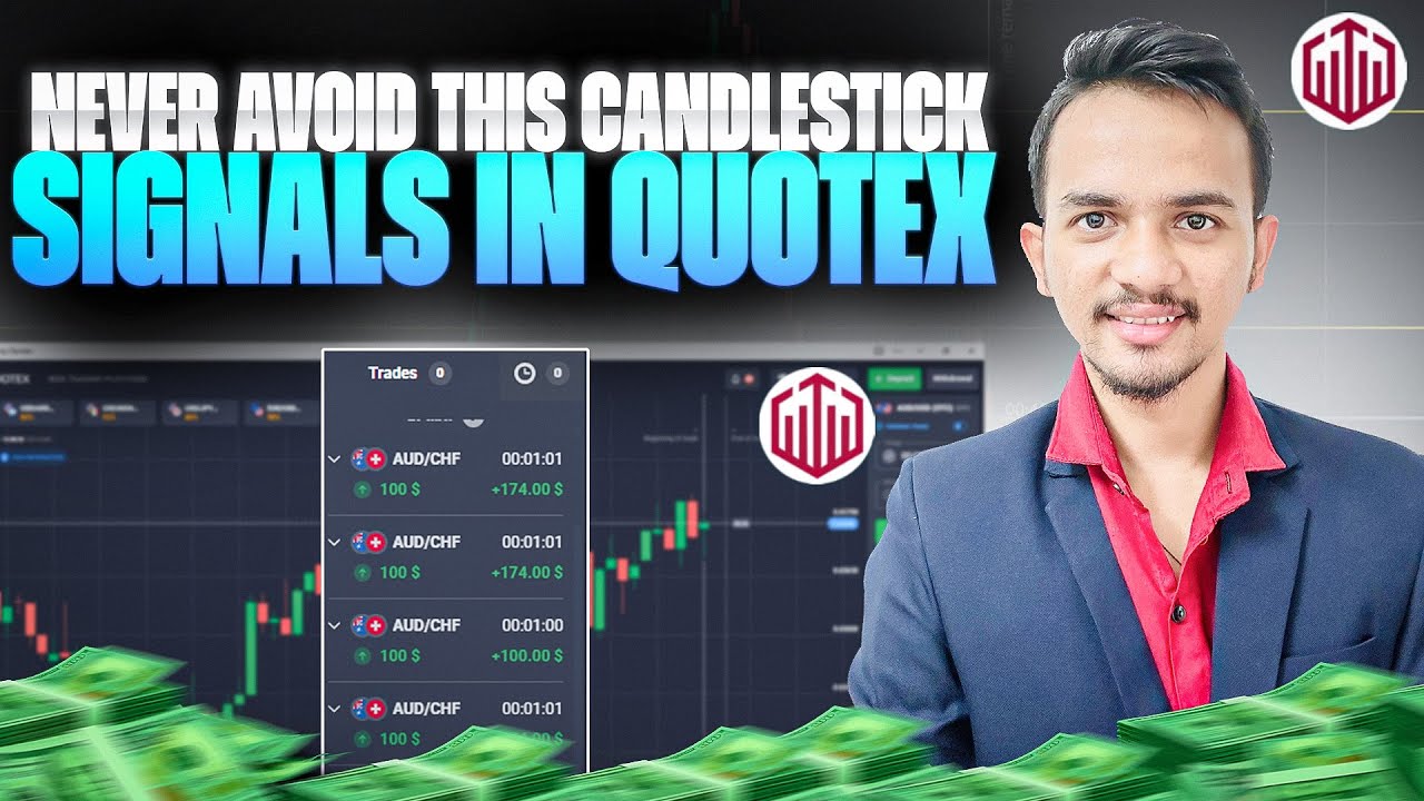 3 Trades = $350 Profit | Quotex Candlestick Chart Analysis With Support ...