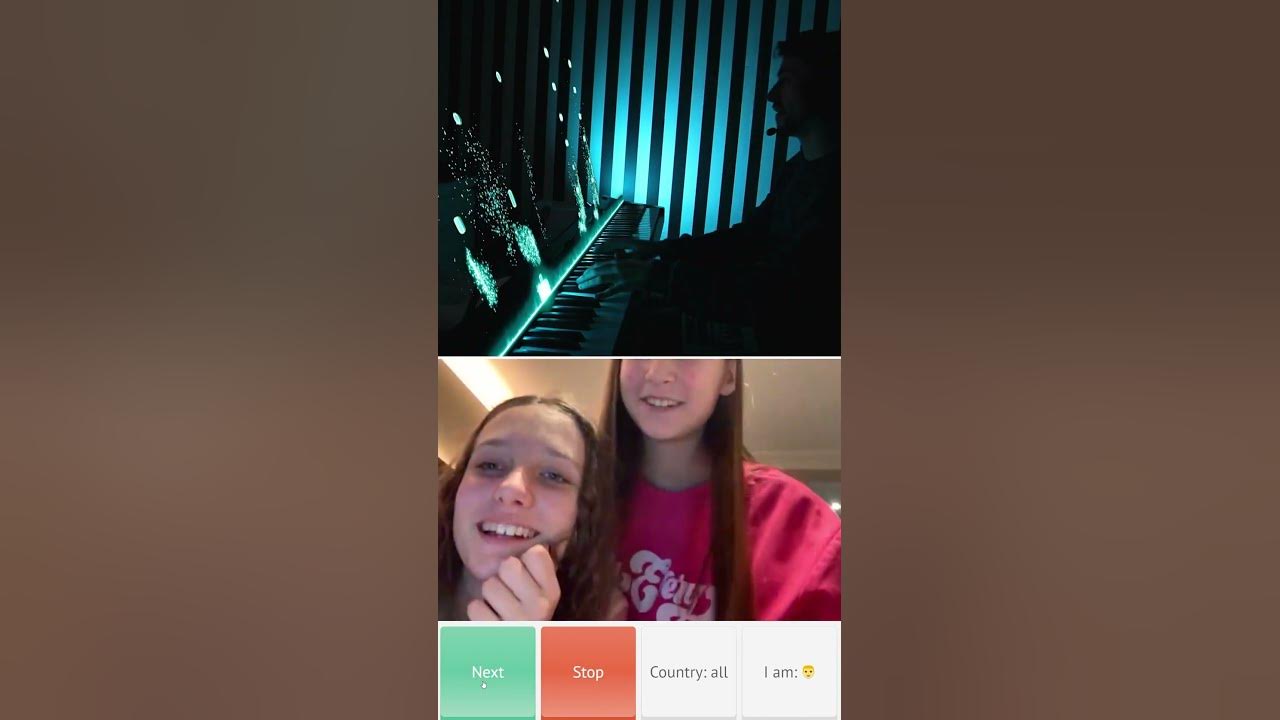 Girls Loved My Magical Piano On Omegle Youtube
