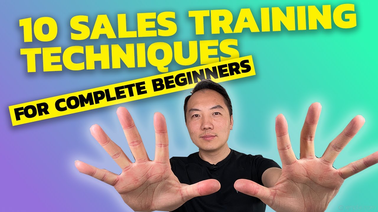 Sales Training Techniques For Complete Beginners 10 Steps. - YouTube
