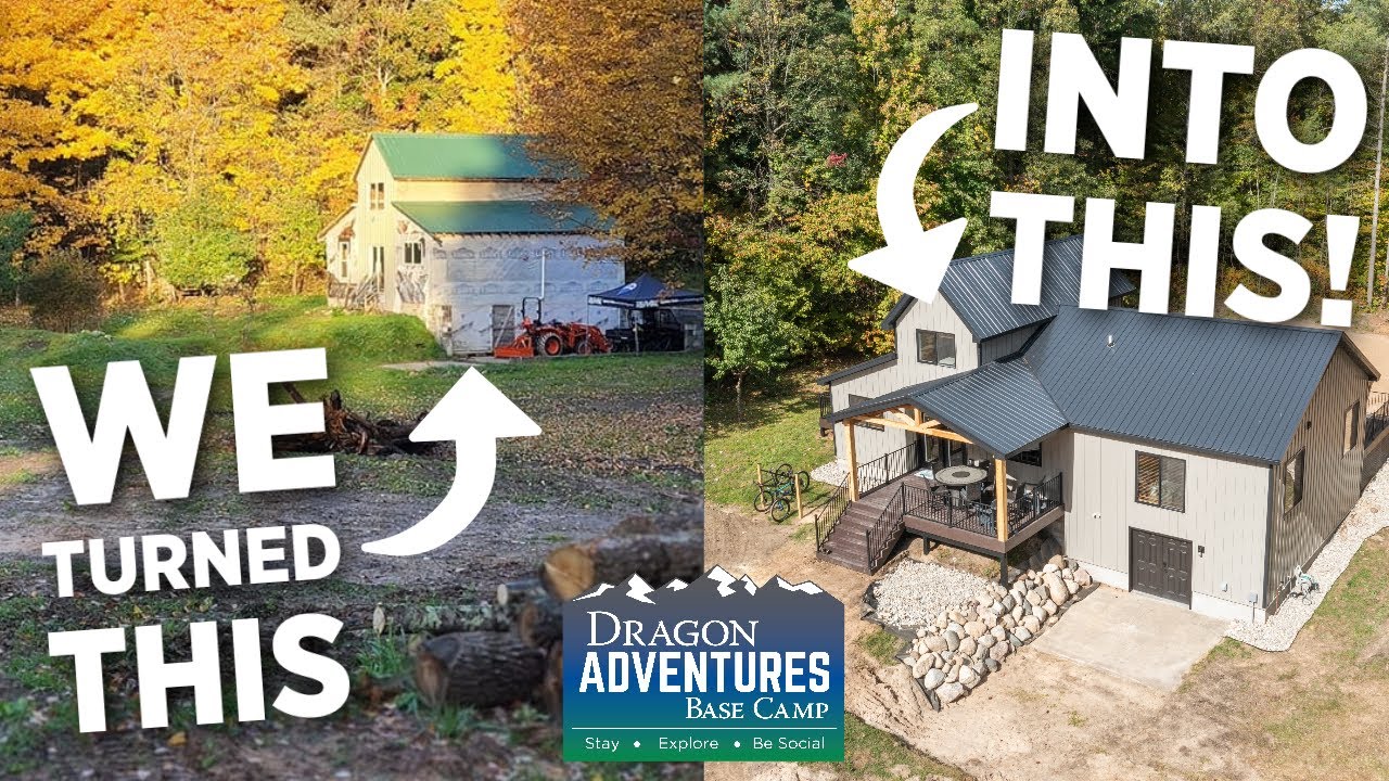 The Beginning.... Dragon Adventures Base Camp - YouTube