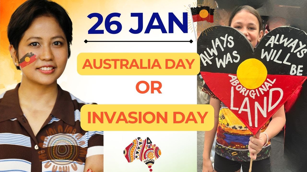 Australia Day OR Invasion Day - YouTube