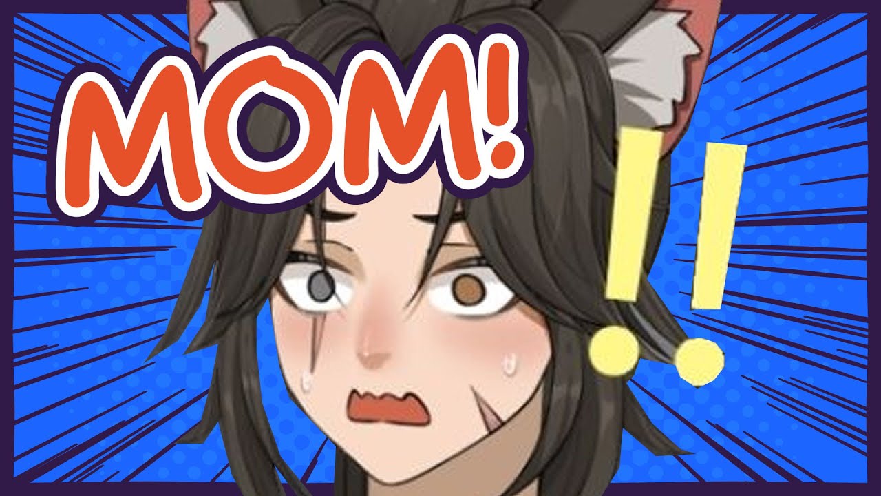 [EN SUBS] Hati VS the 4th wall | French VTuber Clip - YouTube