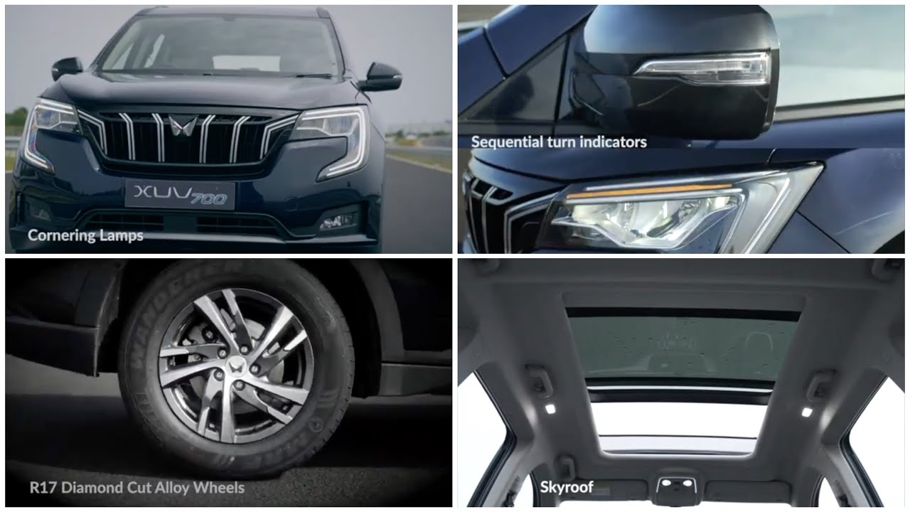 Mahindra XUV700 AX5 Variant Features Explained - Value For Money? - YouTube