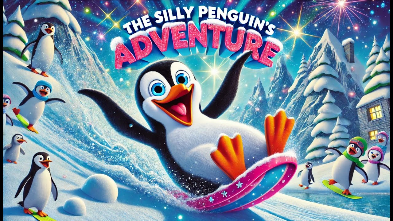 The Silly Penguin's Snowy Adventure: A Tale of Fun and Laughter ...