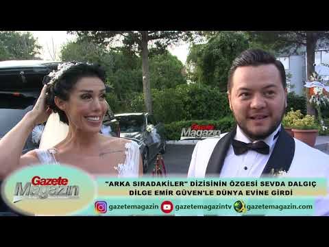 ARKA SIRADAKİLER DİZİSİNİN ÖZGESİ SEVDA DALGIÇ DÜNYA EVİNE GİRDİ
