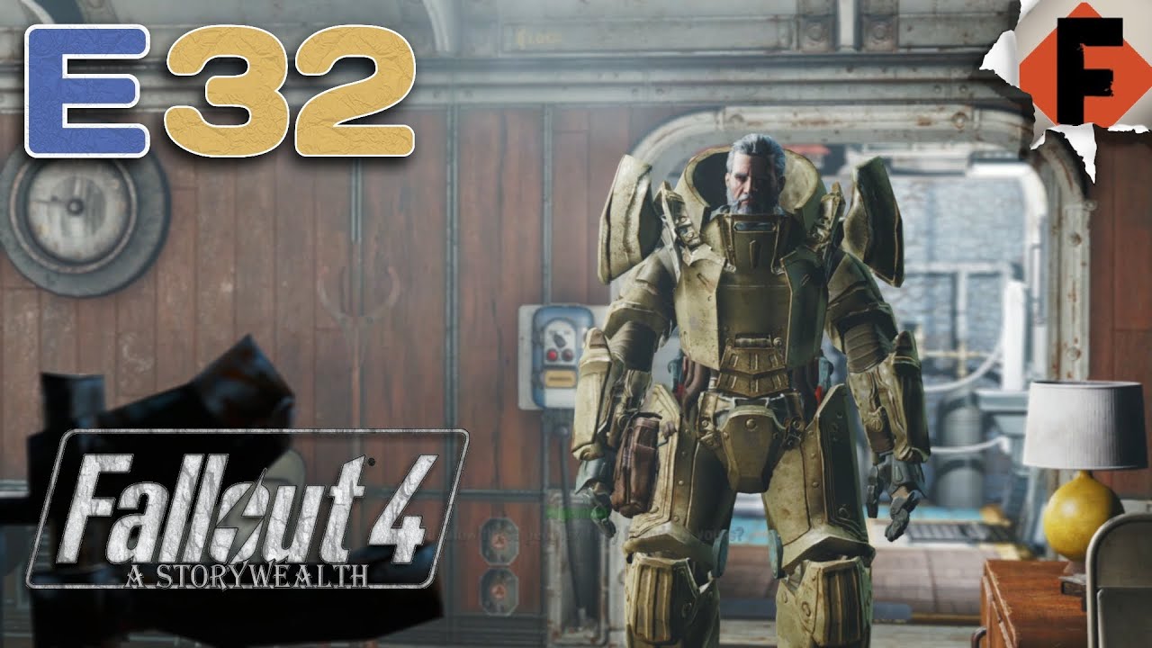 Saving Jake From Gunner's Secret Vault! // Fallout 4 Survival -A ...
