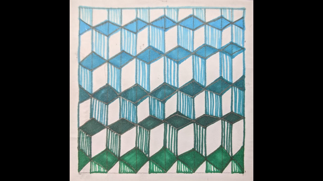 Stepping Cubes - YouTube