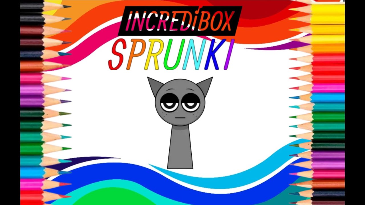 Smile time Como dibujar a Gray fase 2 de sprunki Incredibox Paso a Paso ...