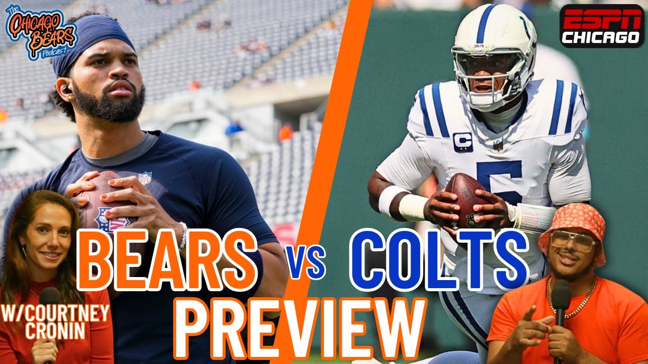 Bears vs Colts Preview: Key Advantage for Chicago Revealed w/Courtney ...