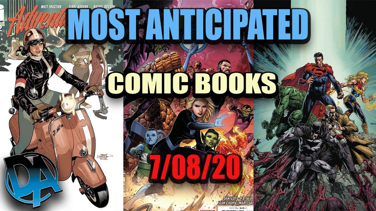 Most Anticipated Comics: 7/08/20 - YouTube