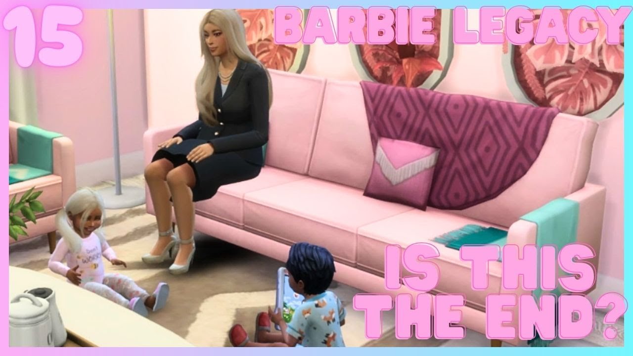 Sims 4 Barbie legacy challenge! Gen 2 Ep 15: Is this the end??? - YouTube