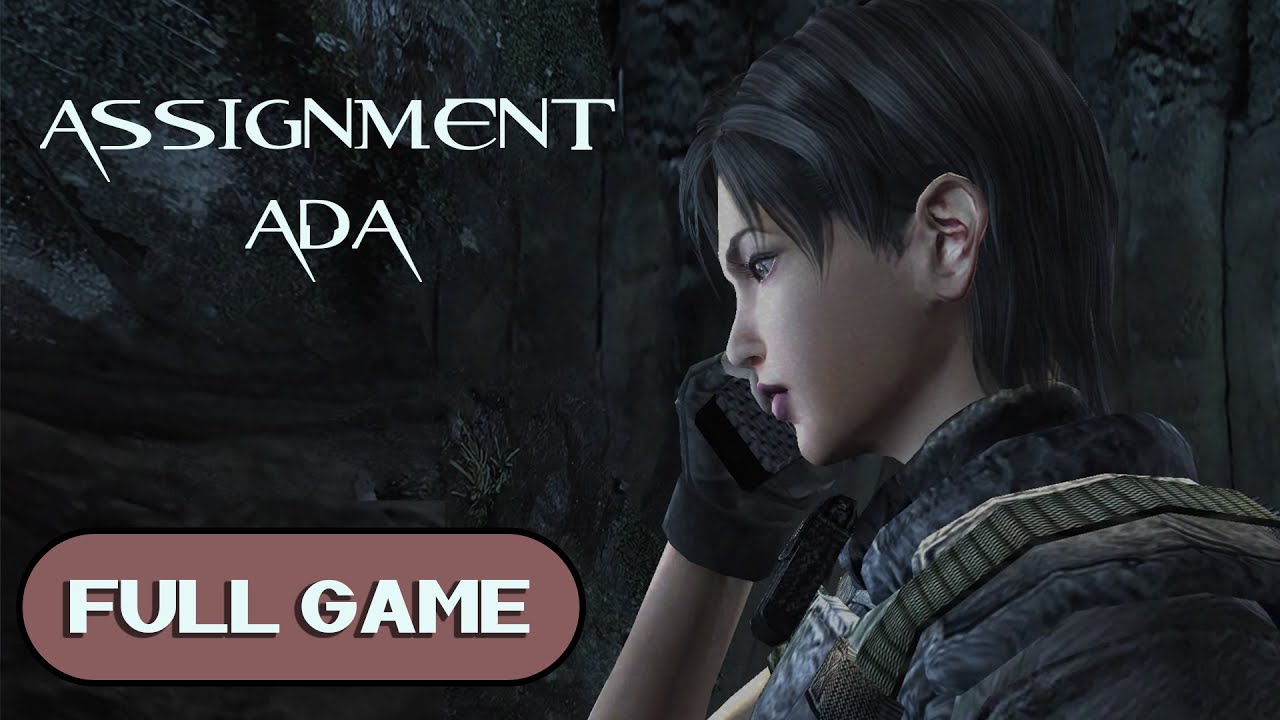 Resident Evil 4 Ultimate HD Edition ASSIGNMENT ADA PC FULL GAME ...
