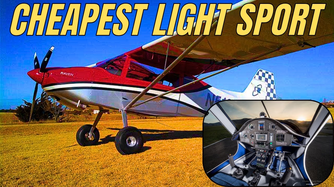 Top 10 Cheapest Light Sport Aircraft | Specs and Costs - YouTube