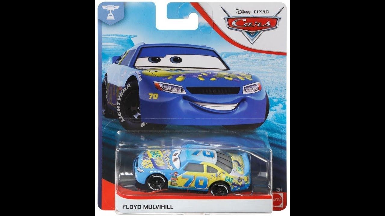 2019 Disney Pixar Cars #70 Floyd Mulvhill review - YouTube