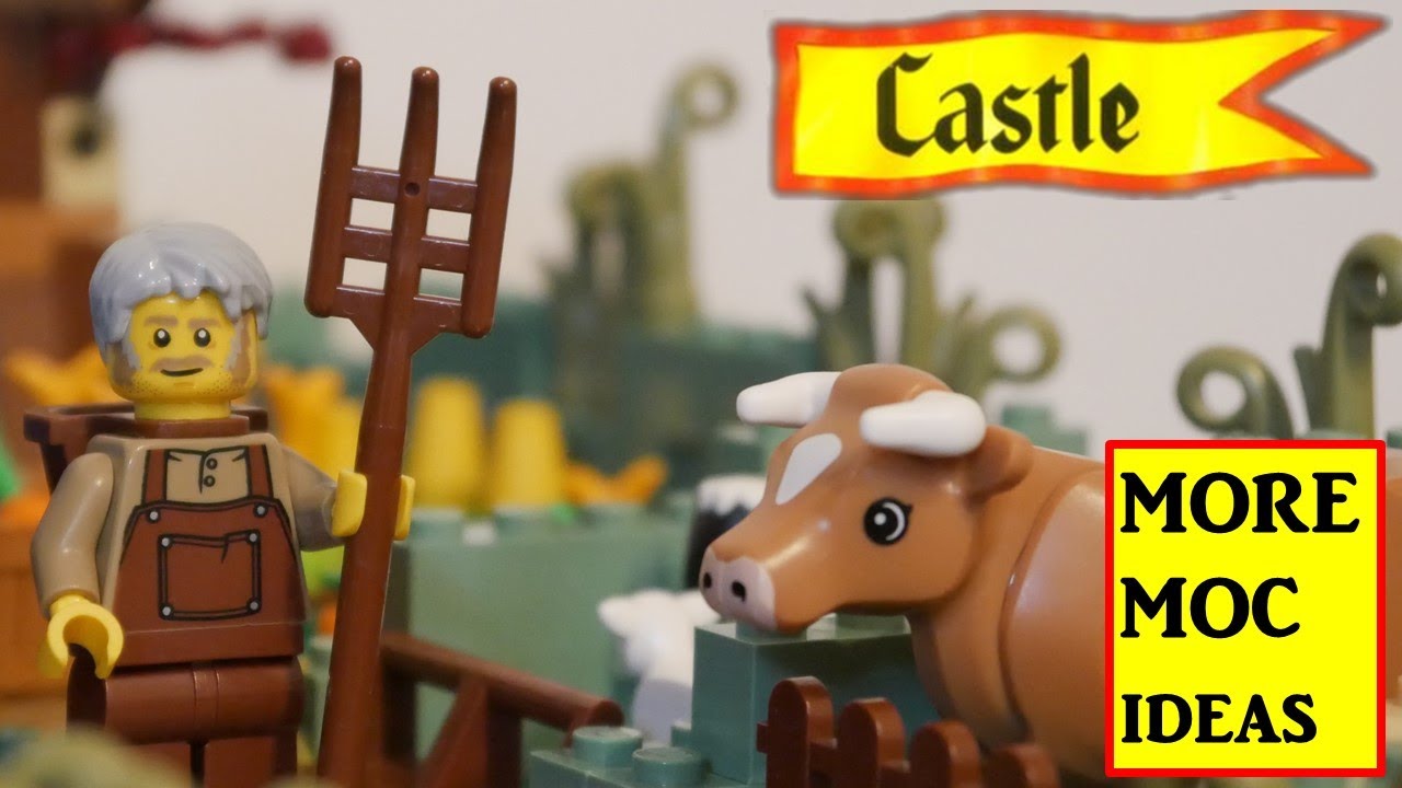 Lego Medieval Farm MOC for Lion Knights' Castle 10305 from Harry Potter ...