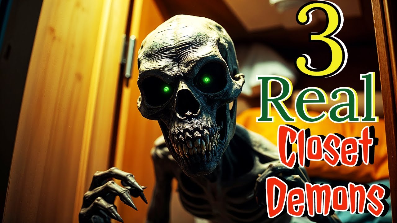 TOP 3 REAL ENCOUNTERS Of GHOSTLY DEMONS In A CLOSET By REAL PEOPLE !! 😰 ...