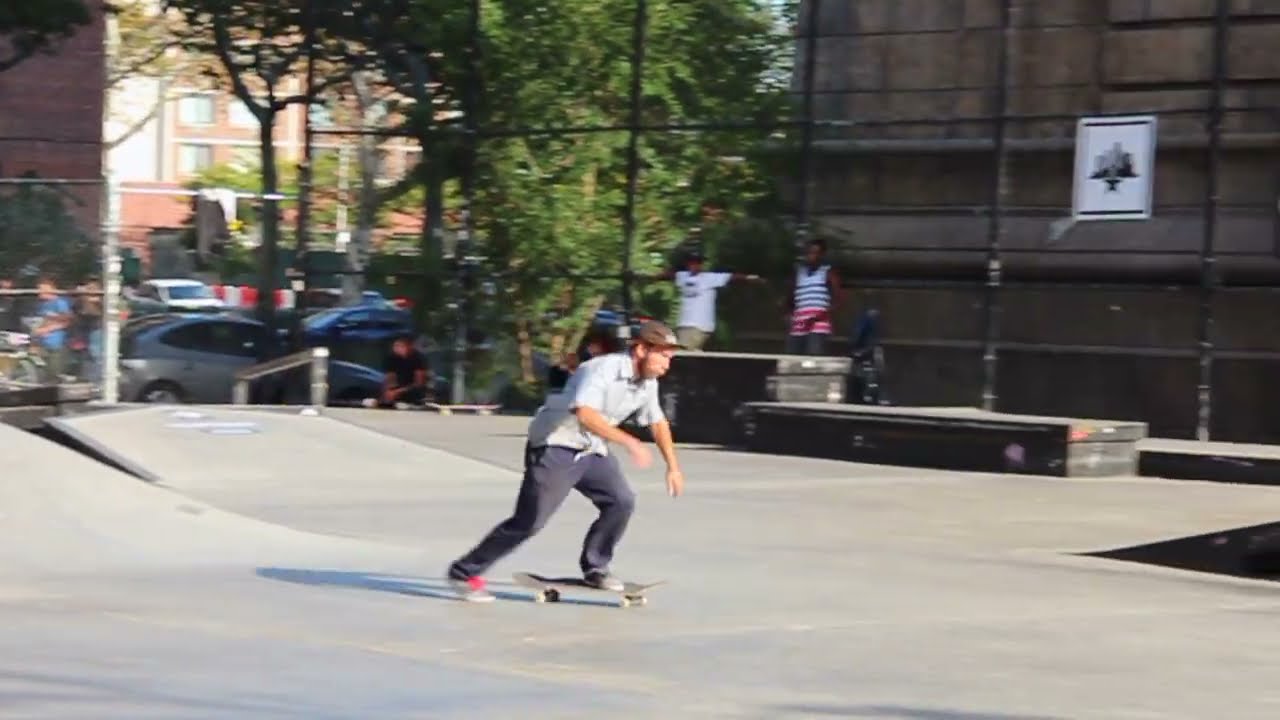 DAN CORRIGAN NYC FINALS - YouTube