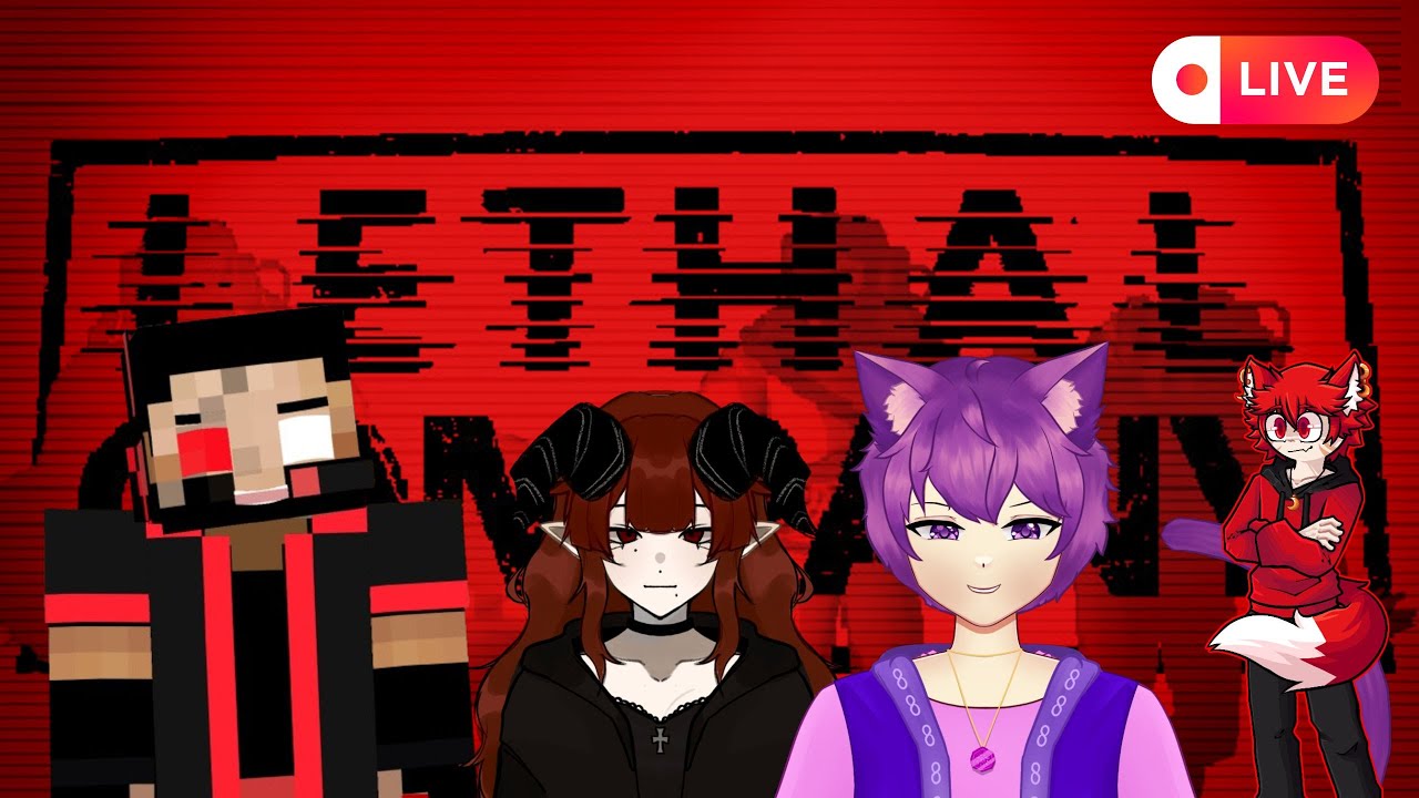 4 VTUBER E O SONHO DE FICAR RICO【#VTUBER】@srta.misakiih @LuckyMast ...