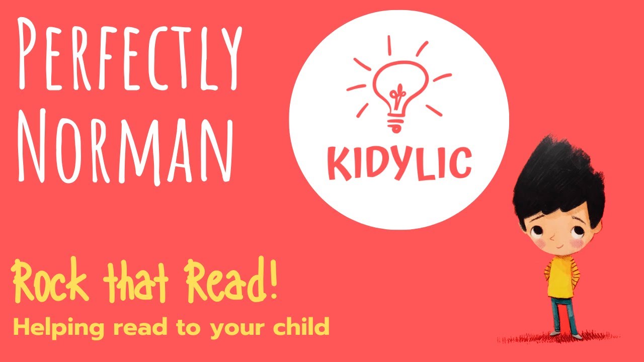 Perfectly Norman - Story time with Kidylic - YouTube