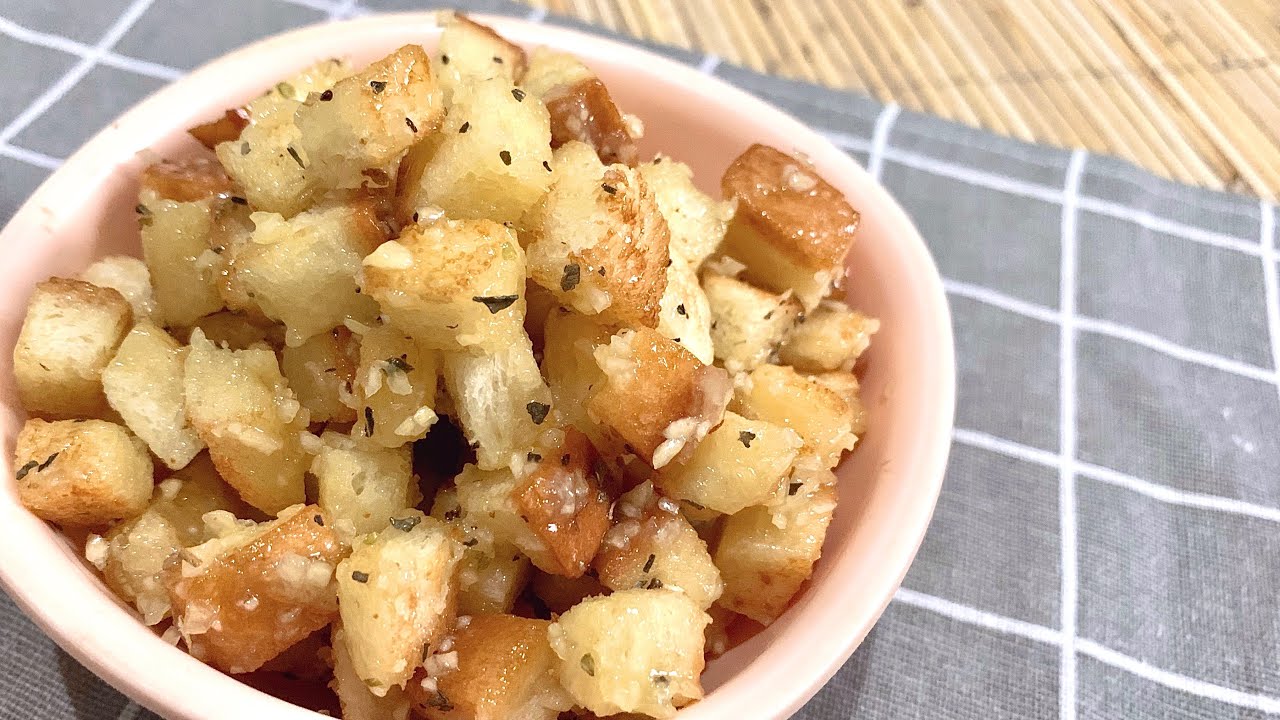 Caramel Garlic Bread Popcorn // Popcorn Roti Karamel Bawang - YouTube