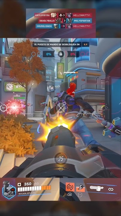 Overwatch Play of the game #gaming #overwatch2 #shorts #reels #fyp #viralvideo #funny - YouTube