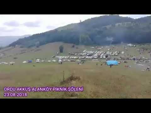 ORDU AKKUŞ ALANKÖY PİKNİK ŞÖLENİ