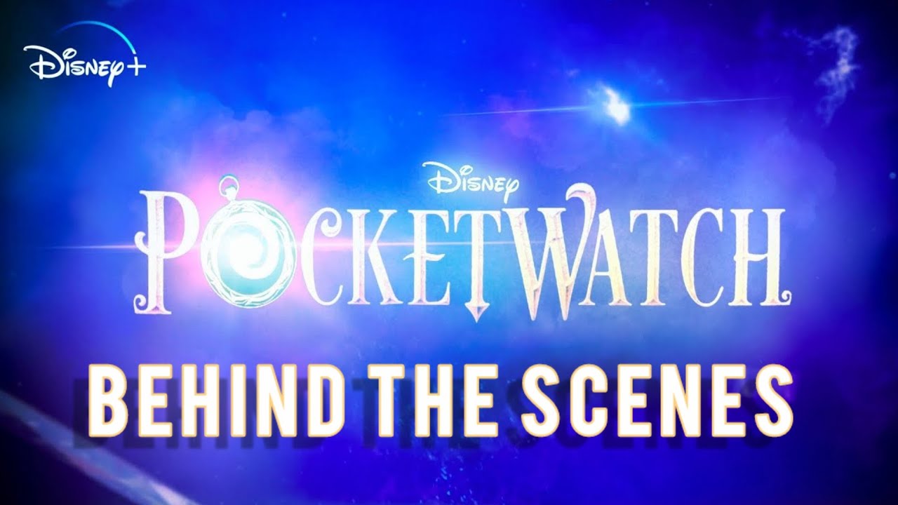 Descendants 4 | Pocketwatch ⏱️ | BEHIND THE SCENES 🎬 - YouTube