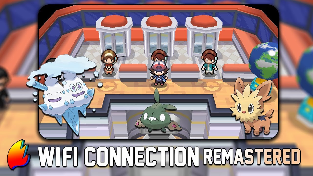 WiFi Connection: Remastered Pokémon Black & White - YouTube