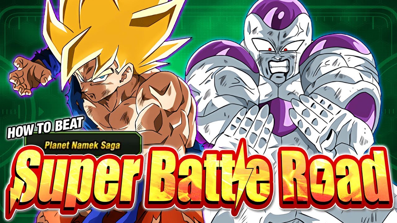 GLOBAL PLANET NAMEK SAGA SUPER BATTLE ROAD TEAM BUILDING GUIDE! (DBZ ...