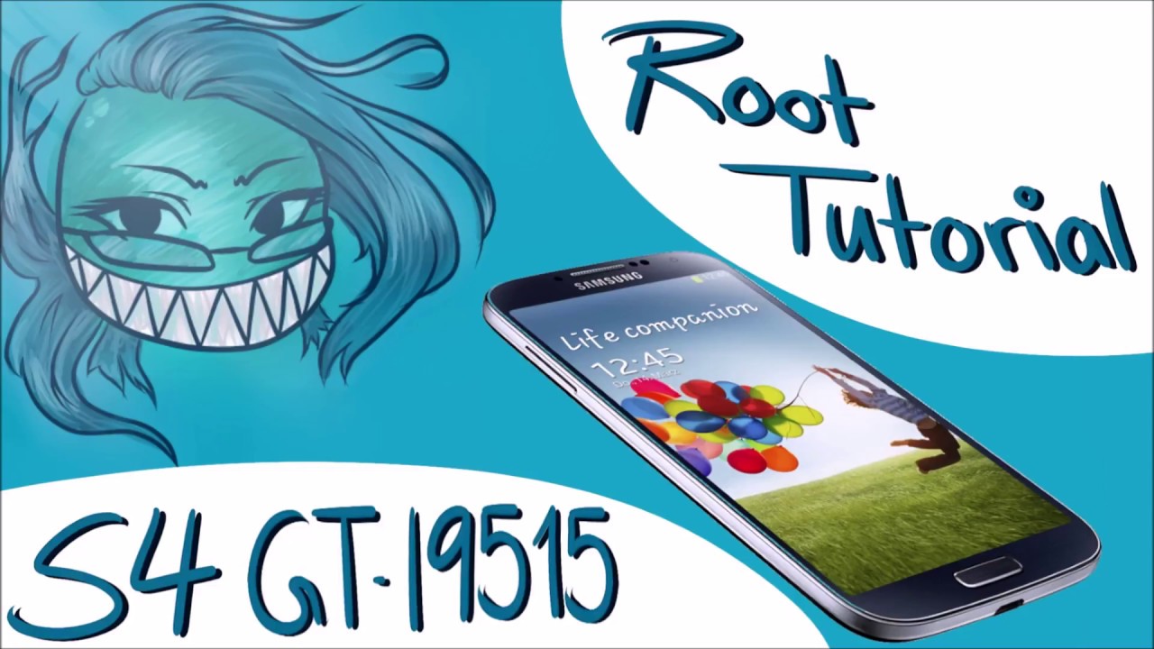 Root Tutorial S4 GT-I9515 [HD] [German] | TechPiranja - YouTube