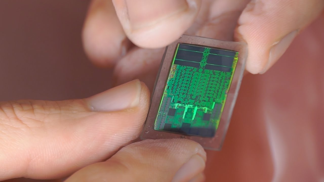 How-To: expose flip chip CPU dies - YouTube