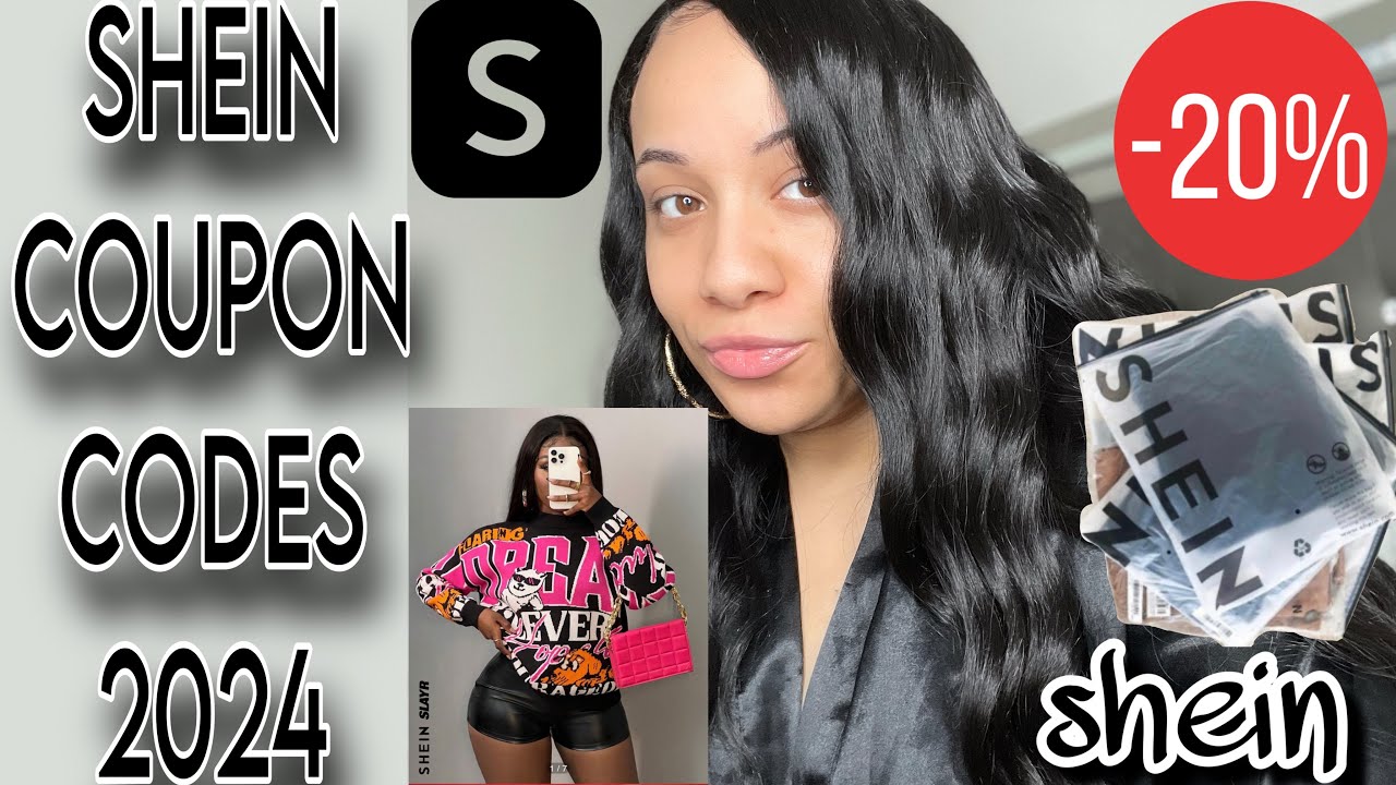 SHEIN COUPON CODES 2024 | 20% OFF DISCOUNT CODES TIME TO BUY THAT NEW ...