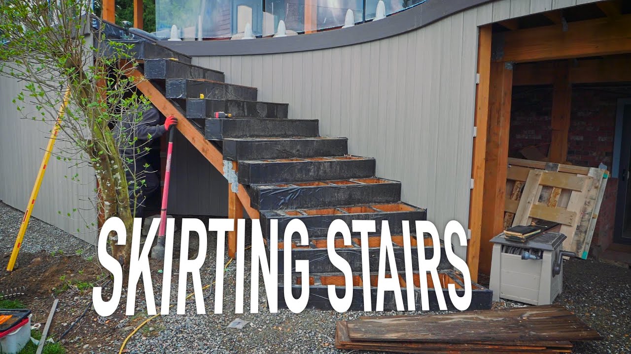 Build Update: Skirting The Stairs || Dr Decks - YouTube