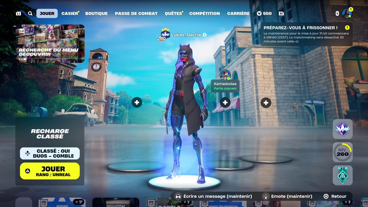 Live Fn Ranked Reload Unreal? - YouTube